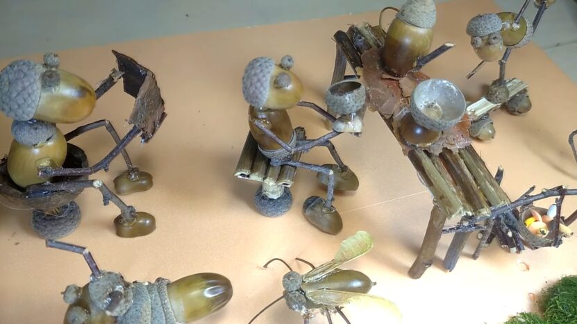 12 Fun and Affordable Acorn Crafts Anyone Can Make - Fun and Easy